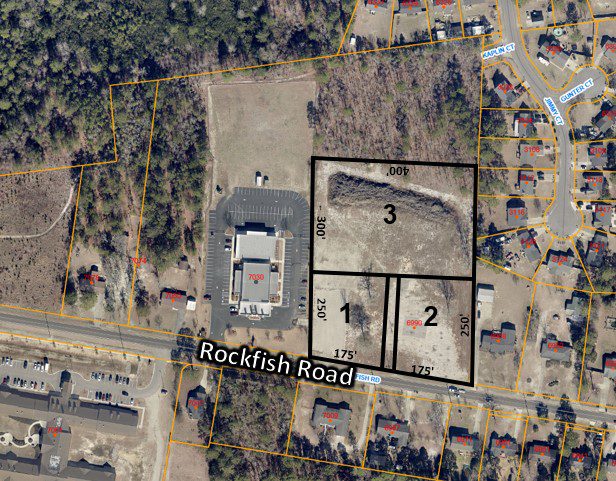 5.0-AC Commercial Lot For Sale Off Rockfish Road - Franklin Johnson ...